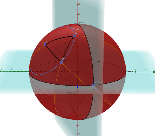 Spherical Geometry – GeoGebra