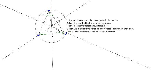 Points of concurrency 1 – GeoGebra