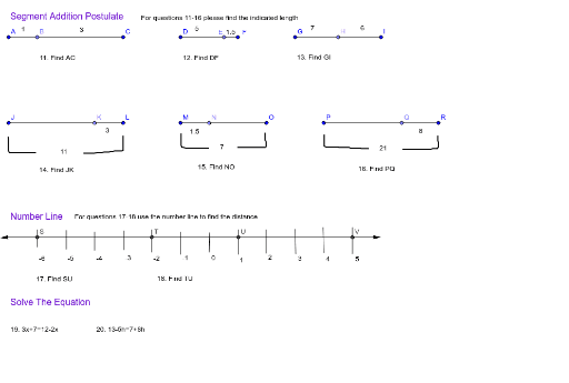 Ch.1 Problem Set – GeoGebra