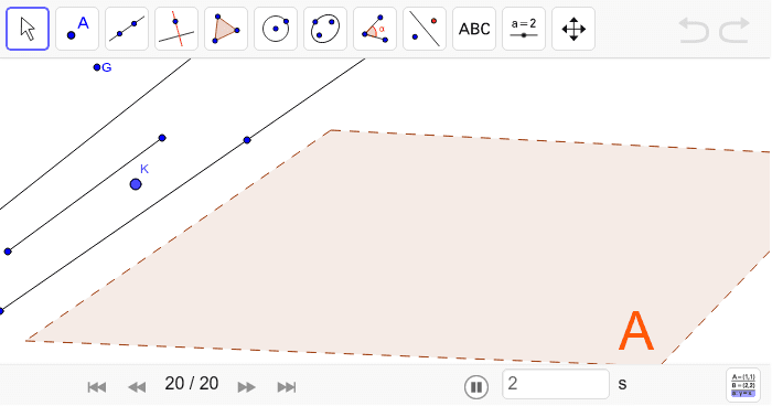 Points, Lines, and Planes – GeoGebra