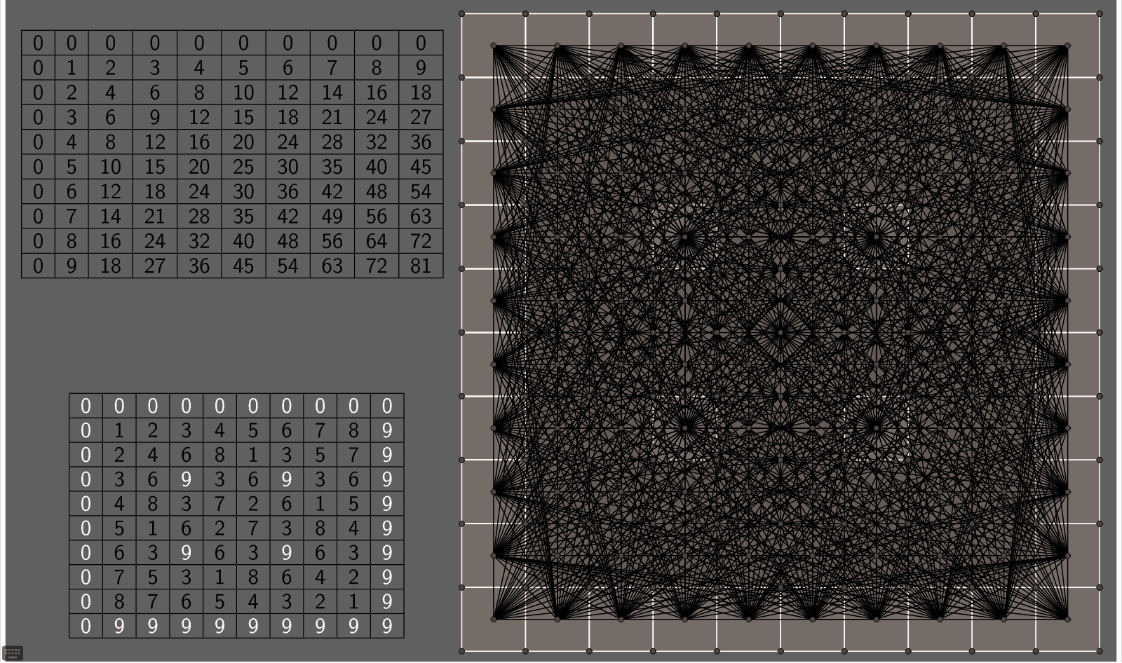Google Apps 9 Square
