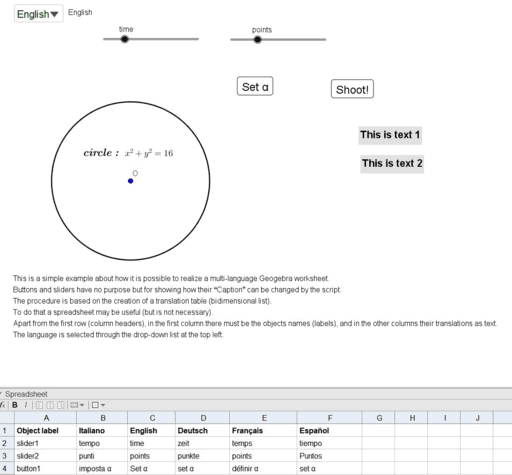 How to make a multilanguage worksheet/Come creare un foglio di lavoro ...