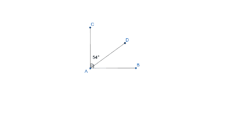 Picture for Finding Missing Complementary angles – GeoGebra