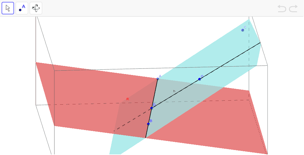 Postulate 9 – GeoGebra