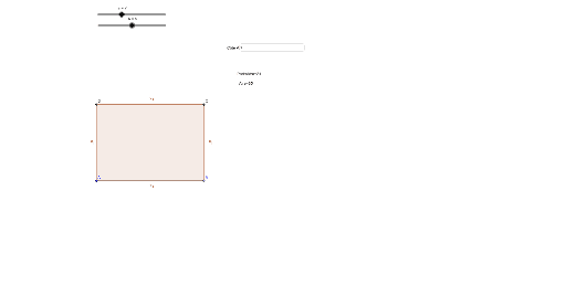 Fun rectangle – GeoGebra