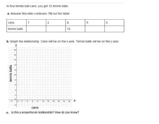 Tennis Balls to Cans – GeoGebra