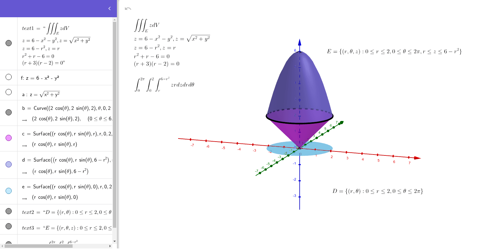 Ya que Edición Personificación calculadora de integrales geogebra R altavoz Muñeco de peluche