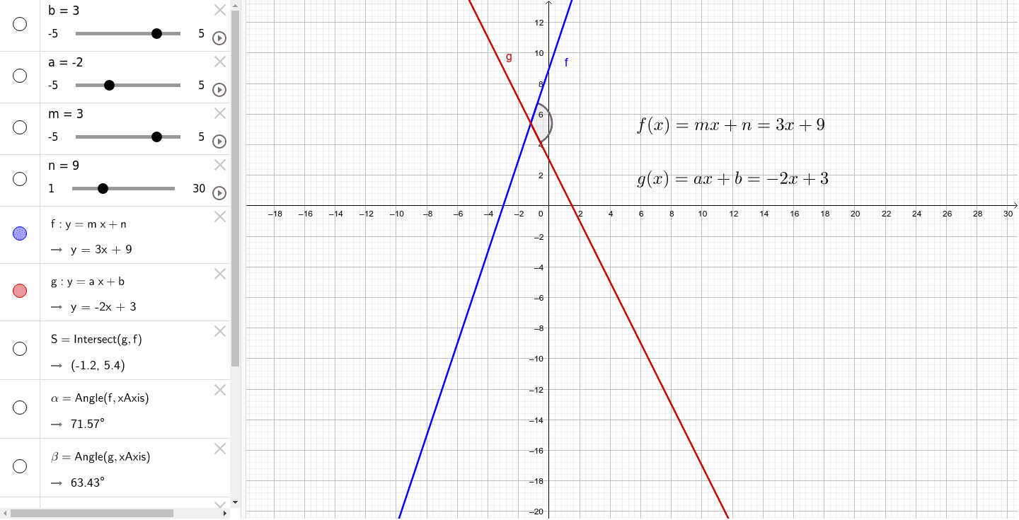 H 5 3 Lijnen en hoeken – GeoGebra