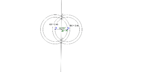 Equidistance – GeoGebra