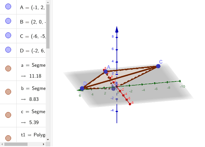 Geometric Transformations and Properties – GeoGebra