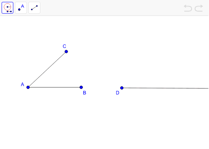 Day 1 Copy a Segment/Angle Practice – GeoGebra