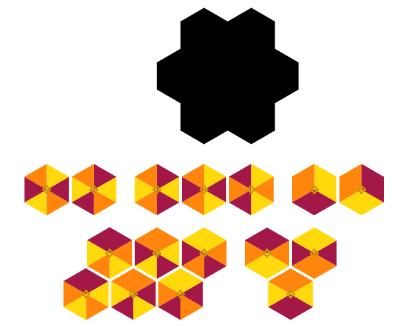 Hexagonal Puzzle – GeoGebra