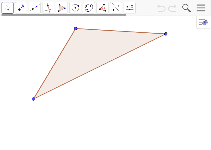 Triangles and Circles – GeoGebra