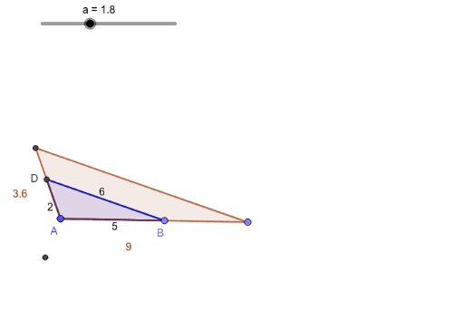 Stretching Triangles 2 – GeoGebra