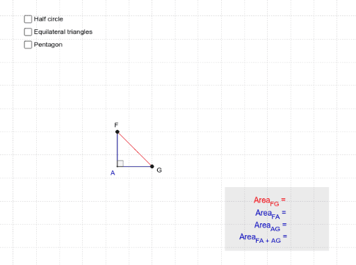 MPM2DC Exploring the Pythagorean Theorem – GeoGebra