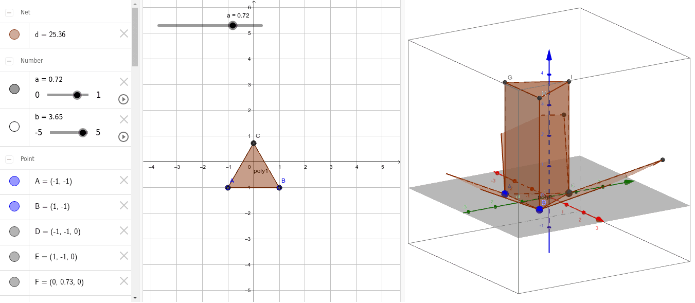 Triangular Prism – GeoGebra