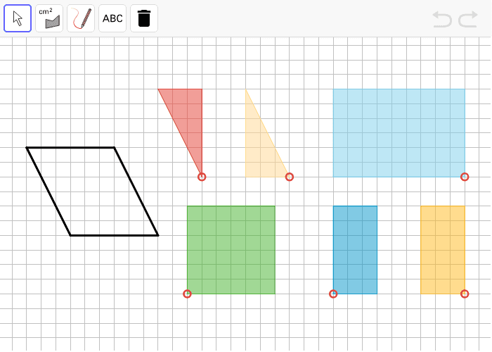 Parallelograms: IM Lesson 6.1.4 – GeoGebra