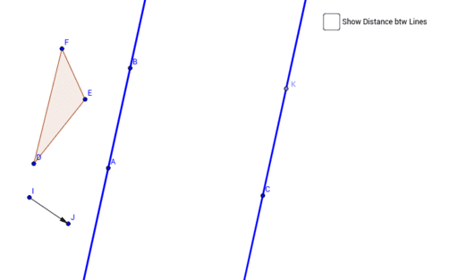 Reflections Over Parallel Lines – GeoGebra