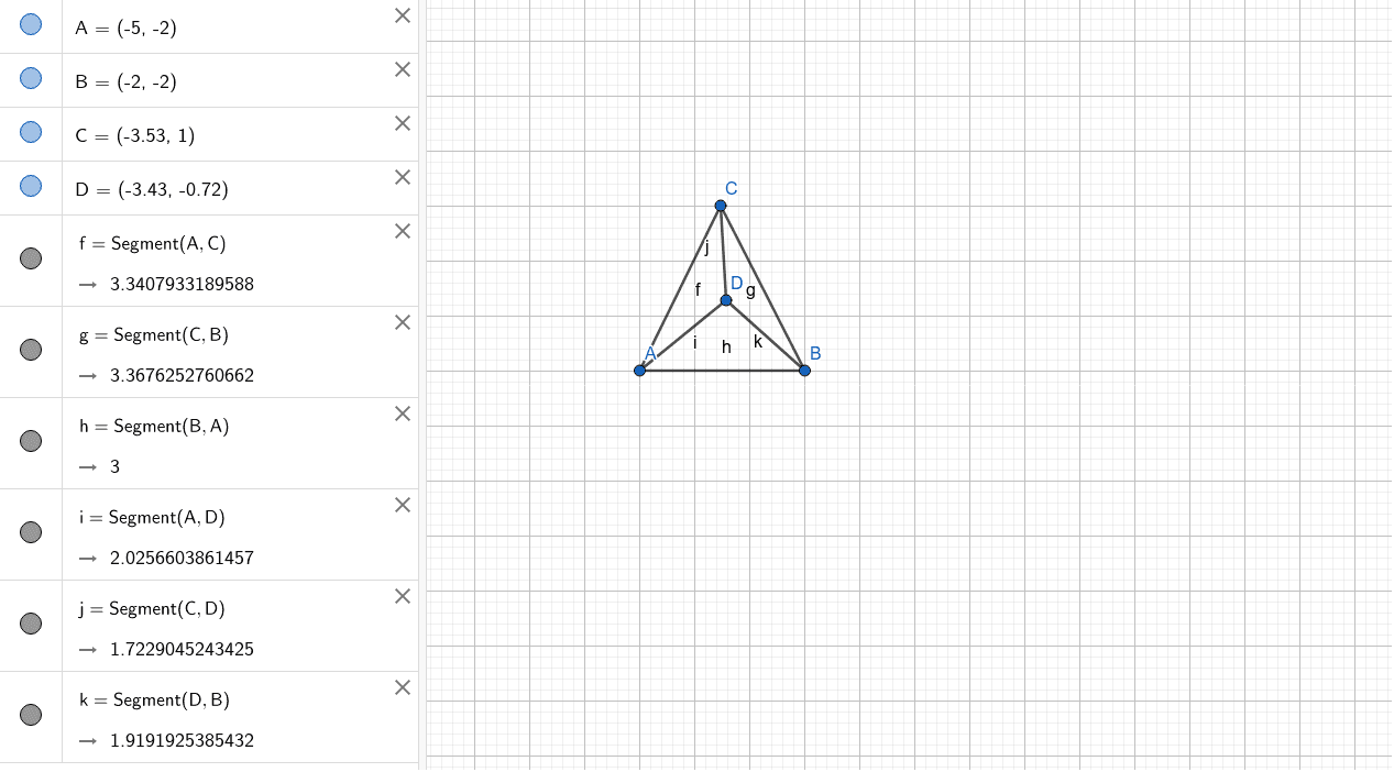 Isomorphism Check – GeoGebra