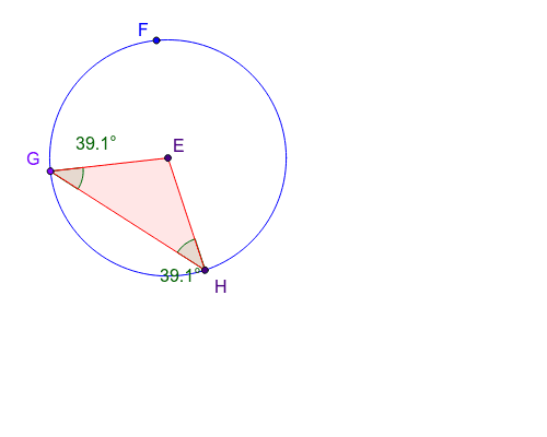Two Radii – GeoGebra