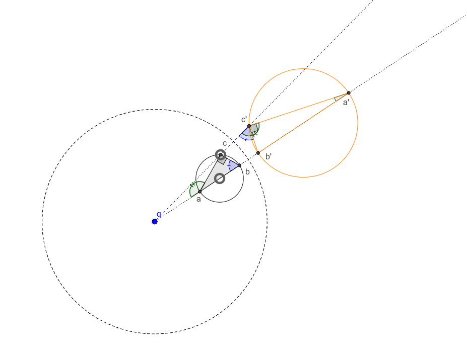 Circle inversion interactive – GeoGebra