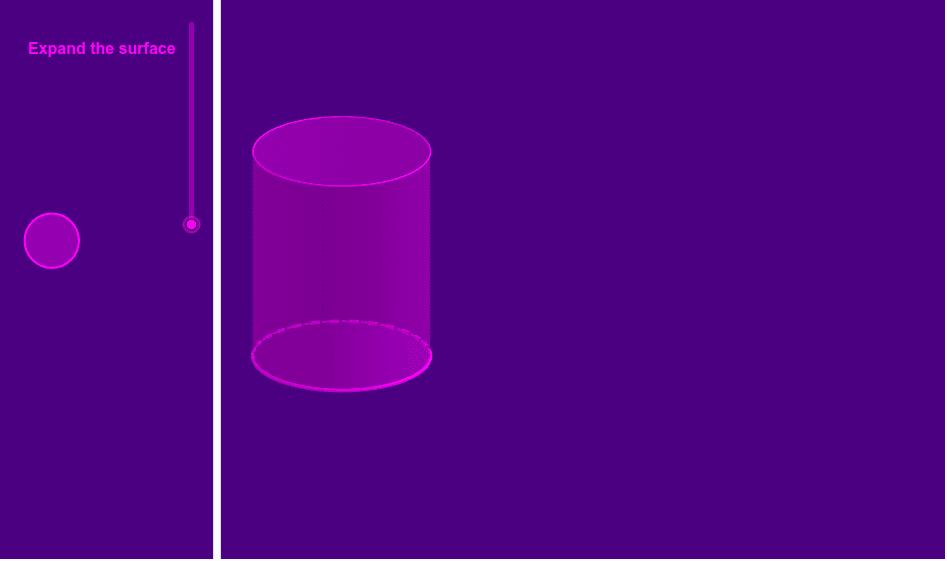 Cylinder Surface – GeoGebra