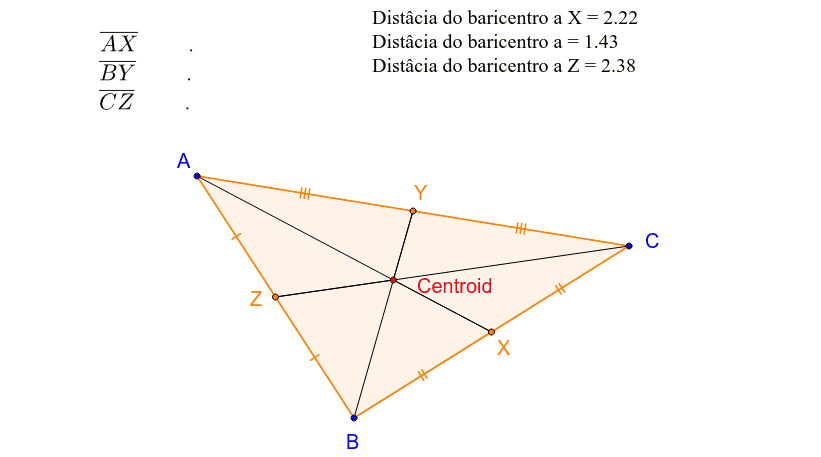 Baricentro – GeoGebra