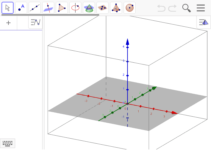 Cube Construction – GeoGebra