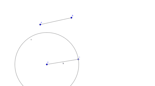 Start, Copy Segment – GeoGebra