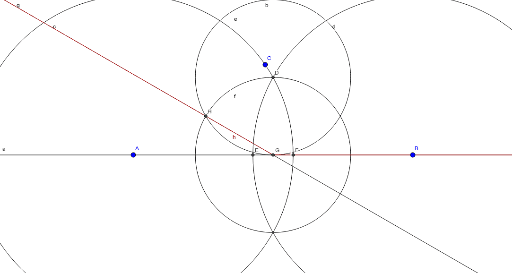 start, create a 135 degree angle – GeoGebra
