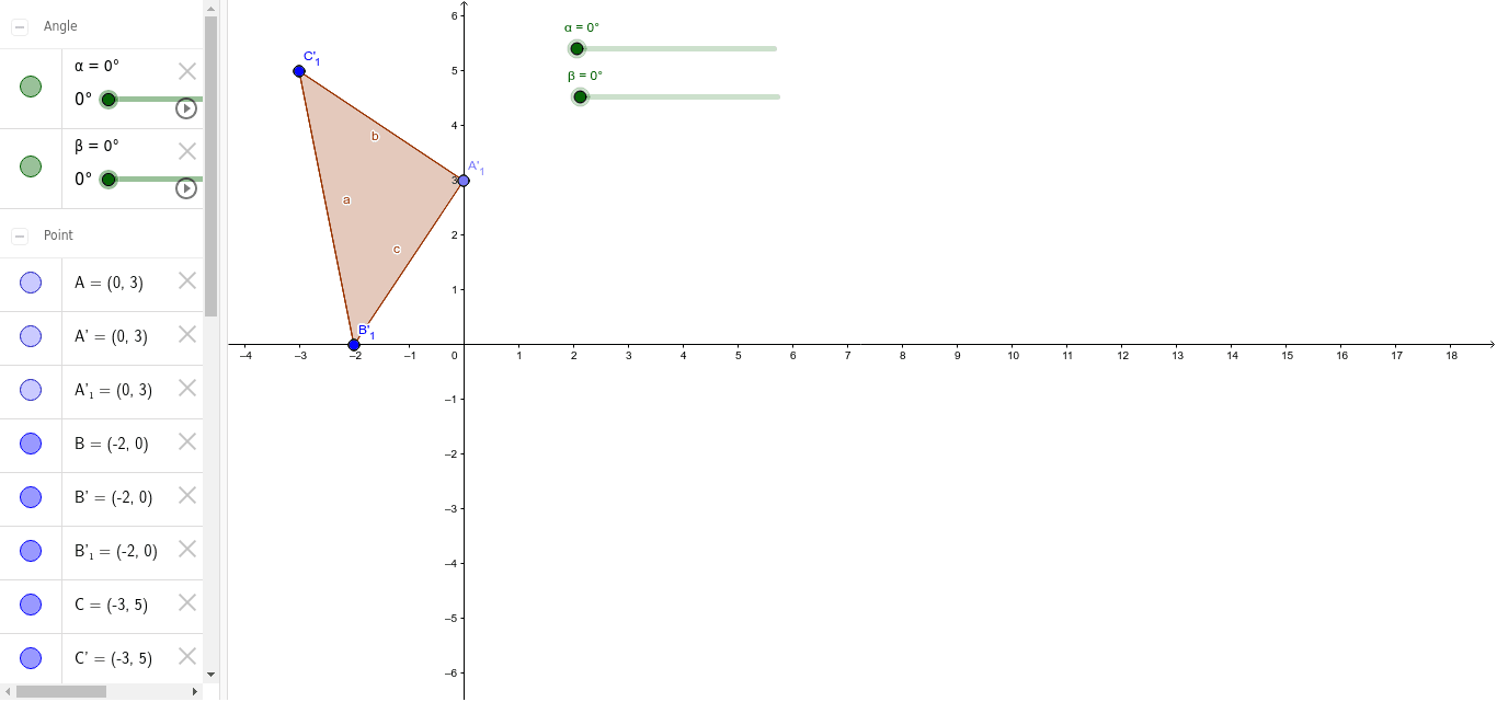 Rotations – GeoGebra