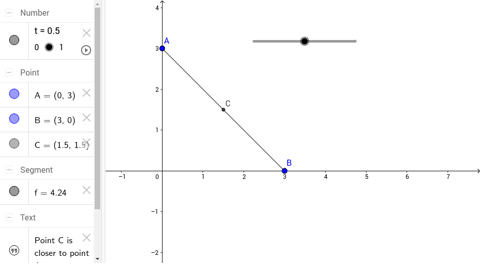 Conditional Visibility 1 – GeoGebra