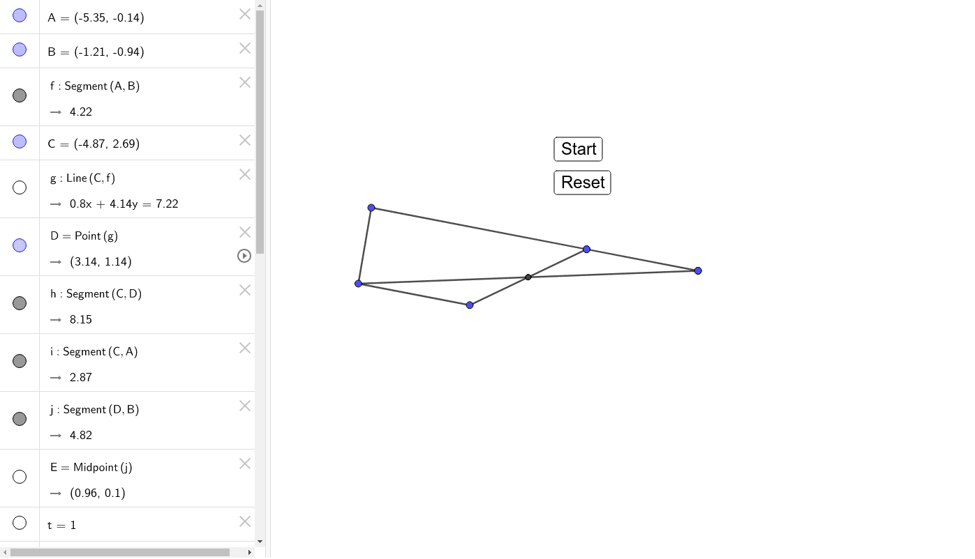 Trapezoid Area Proof – GeoGebra