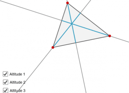 Lines in Triangles: IM Geo.6.17 – GeoGebra