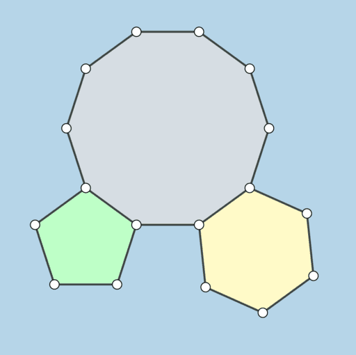 Regular Polygon Phenomena! – GeoGebra