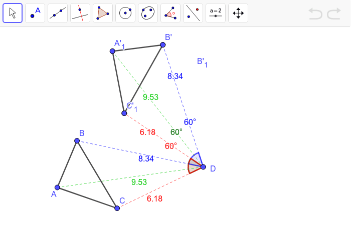 Rotations – GeoGebra