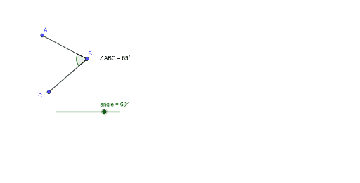 Acute Angle – GeoGebra