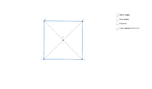 Square Properties – GeoGebra