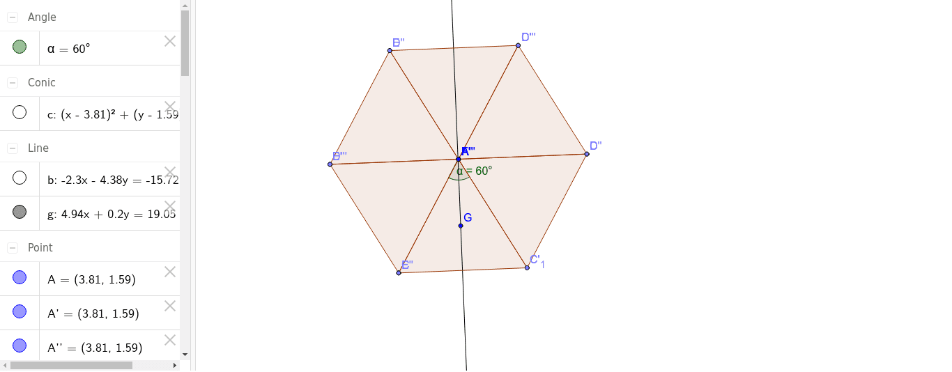 geogebra area of regular polygons – GeoGebra