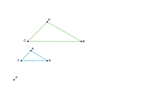Dilating Lines and Angles: IM Geo.3.4 – GeoGebra