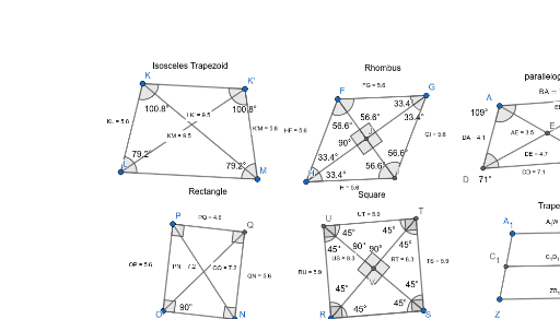 quad project – GeoGebra
