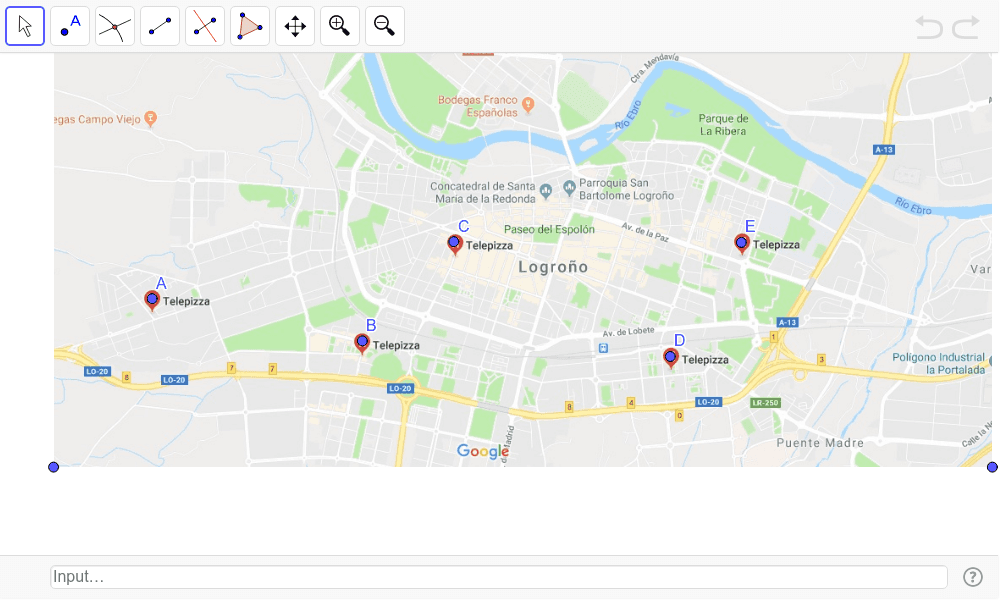 Telepizza – GeoGebra