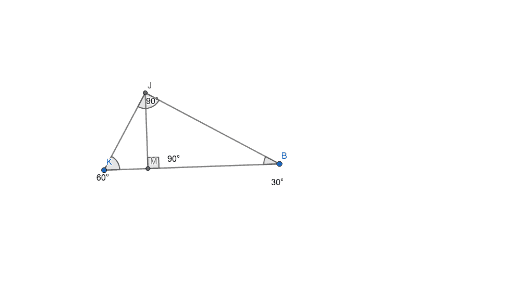 triangle with adjustable angles with perpendicular line – GeoGebra