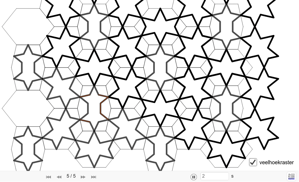 decorative pattern – GeoGebra