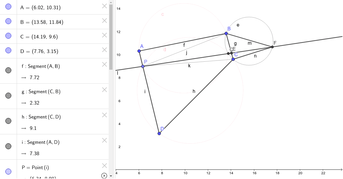 problem 2 – GeoGebra