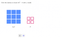 Factoring a Difference of Squares with Algebra Tiles – GeoGebra