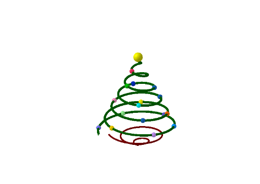 Parametric Christmas Tree 2020 – GeoGebra