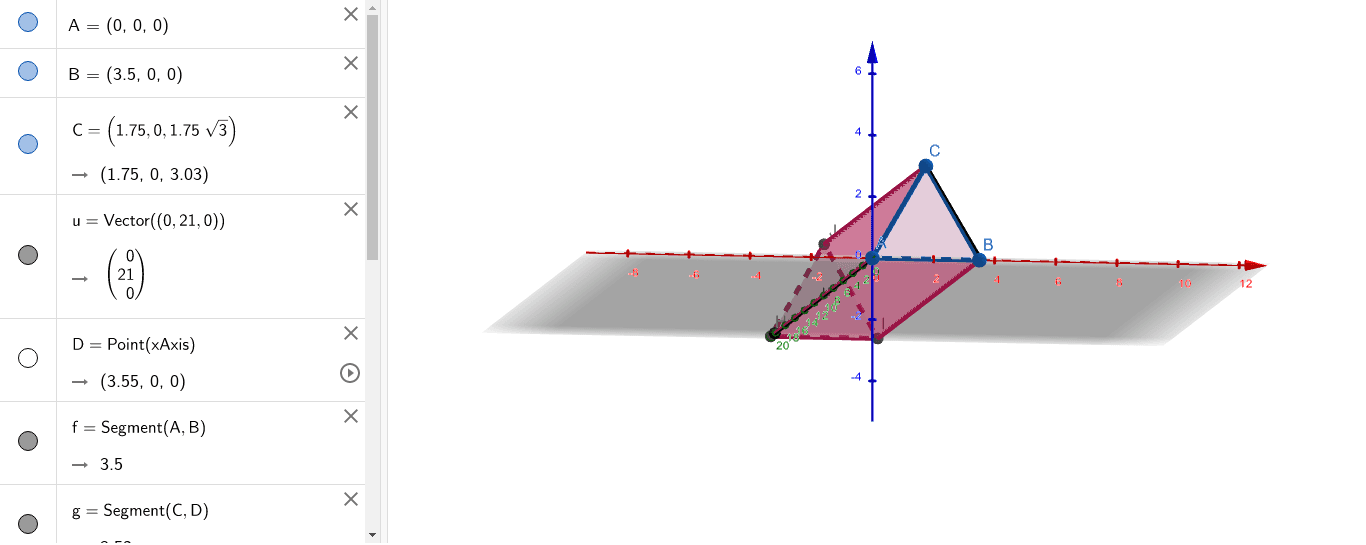 triangular prism – GeoGebra