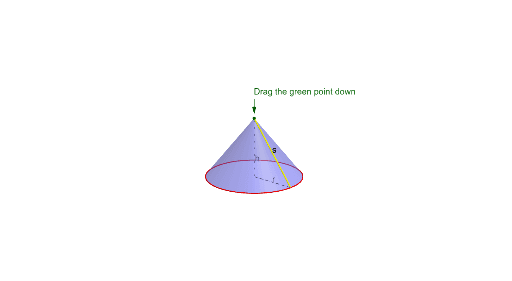 open cone – GeoGebra