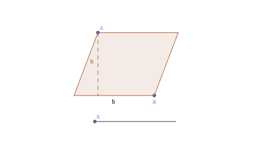 Parallelogram Area – GeoGebra
